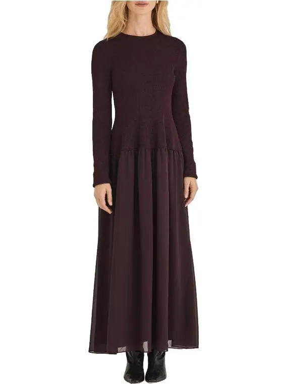 Rebecca Taylor Calla Maxi Dress - Natural