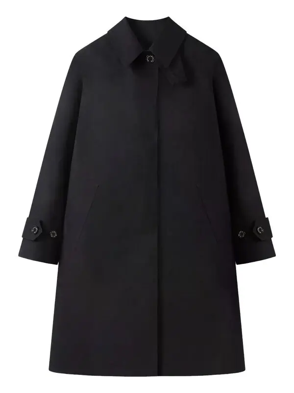 Mackintosh Banton Coat - Black