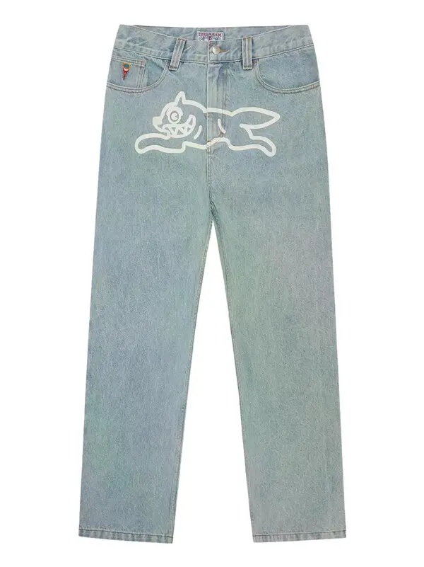 ICECREAM Running Dog Jeans - Blue