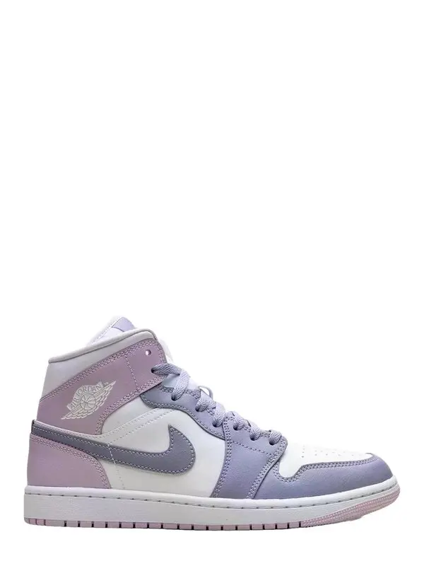 JORDAN 1 Mid Sneakers - Purple