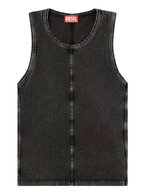 Diesel Tank Top - Black