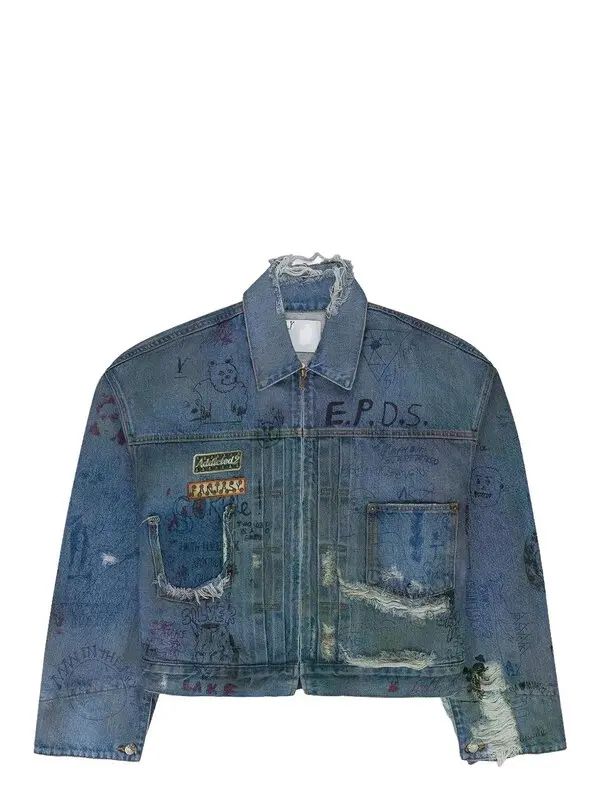 PALY Denim Jacket - Blue