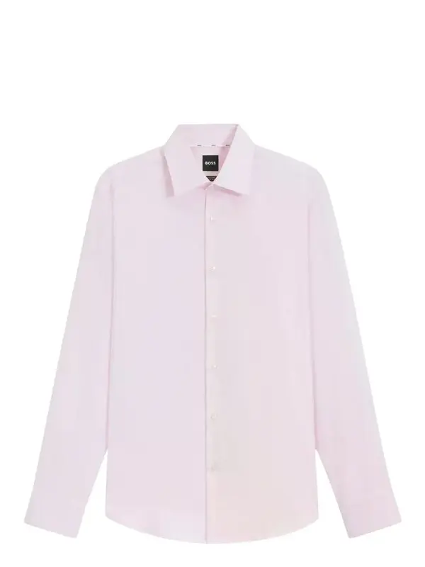 BOSS Button-up Shirt - Pink