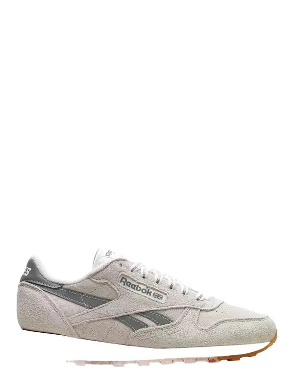REEBOK Classic Leather Sneakers - Chalk/silver/white
