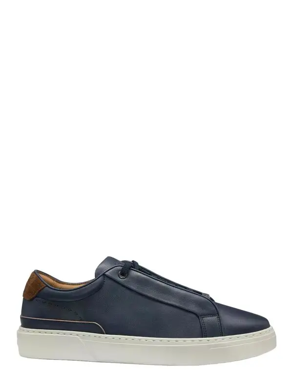 BOSS Leather Sneakers - Blue