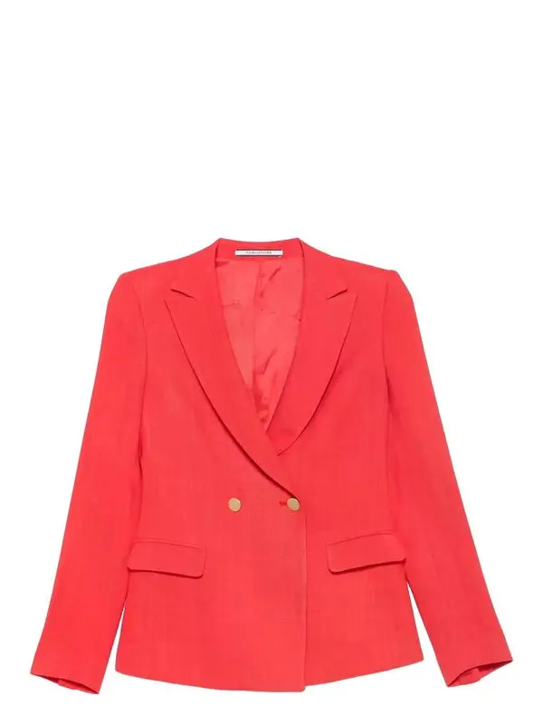Tagliatore Jalbar Blazer - Red