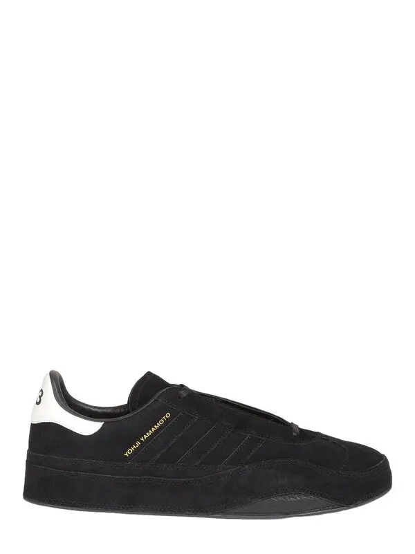 Y3 Gazelle Suede Sneakers - Black