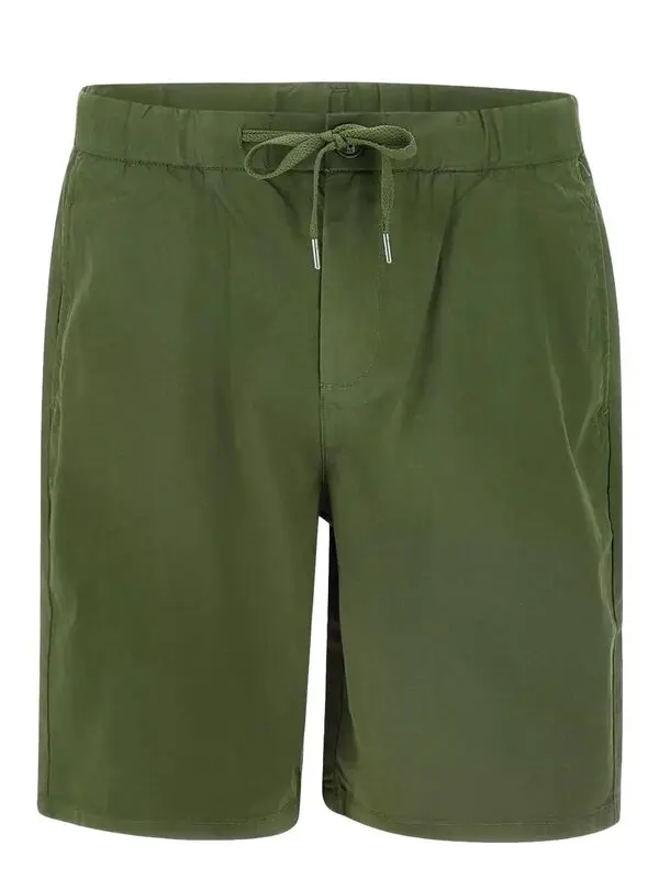 SUN 68 Drawstring Shorts - Green