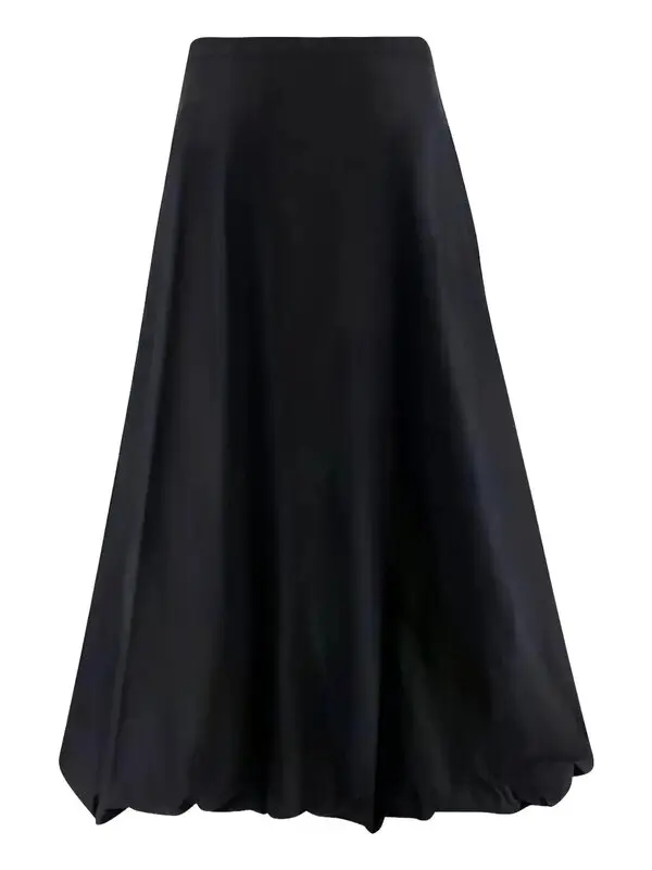 BY MALENE BIRGER Balloon A-line Skirt - Black