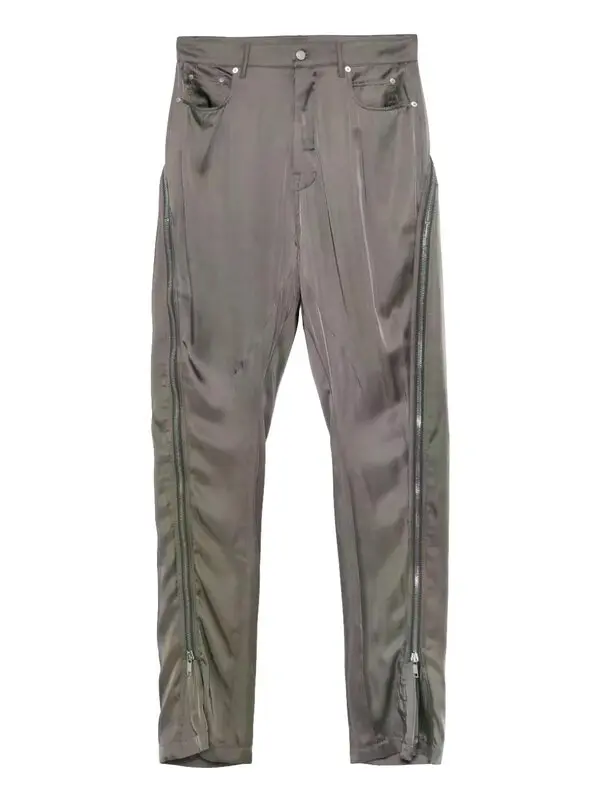 Rick Owens Straight-leg Trousers - Green