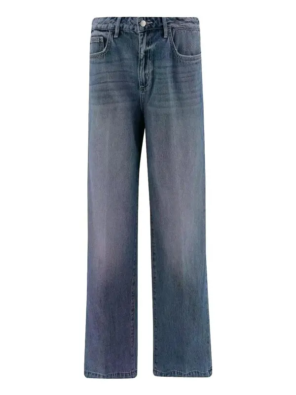 L'Agence Straight-leg Jeans - Blue