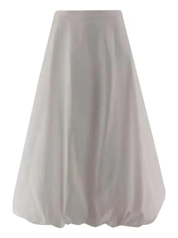 BY MALENE BIRGER A-line Skirt - White
