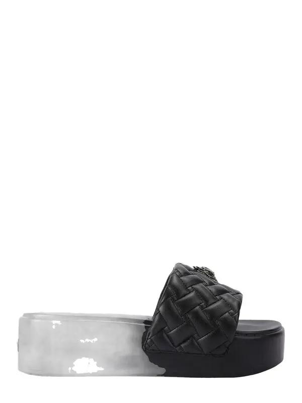 Kurt Geiger Meena Platform Sandals - Black
