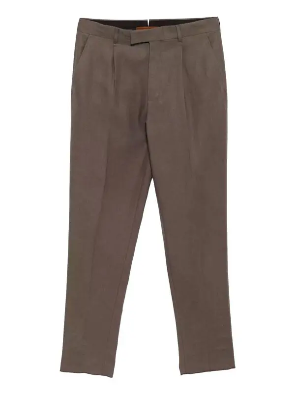 Zegna Tailored Trousers - Brown