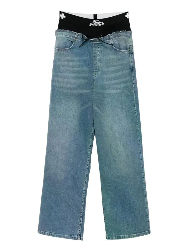 PROTOTYPES Waistband Jeans - Blue