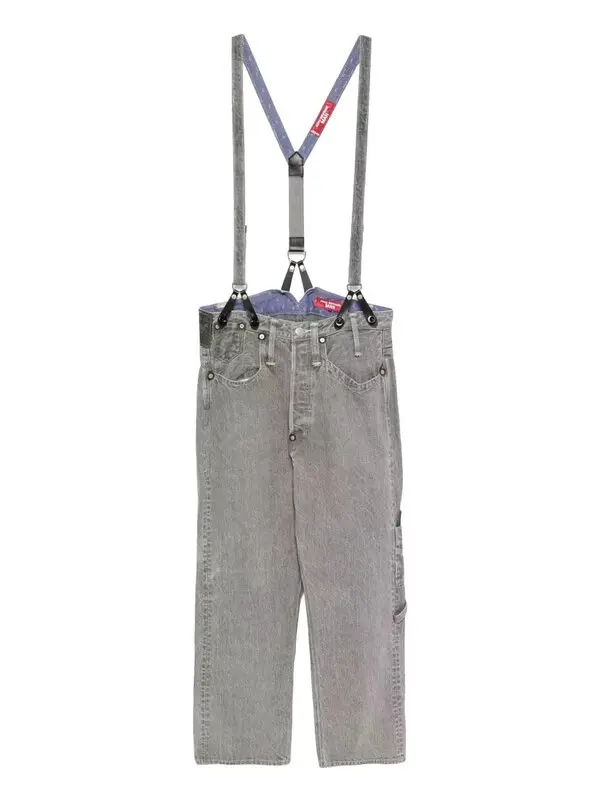 Junya Watanabe Denim Overalls - Grey