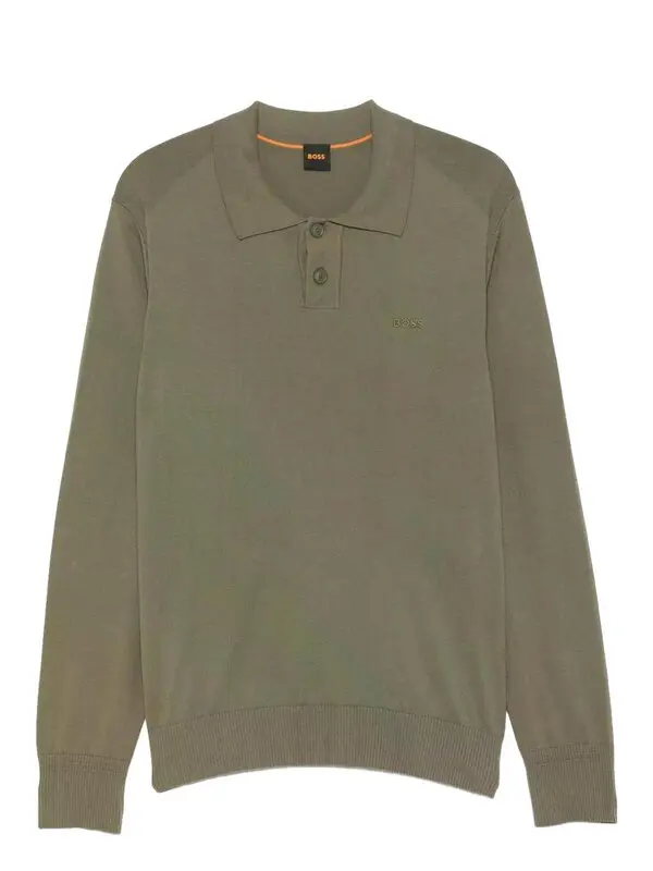 BOSS Cotton-blend Polo Shirt - Green