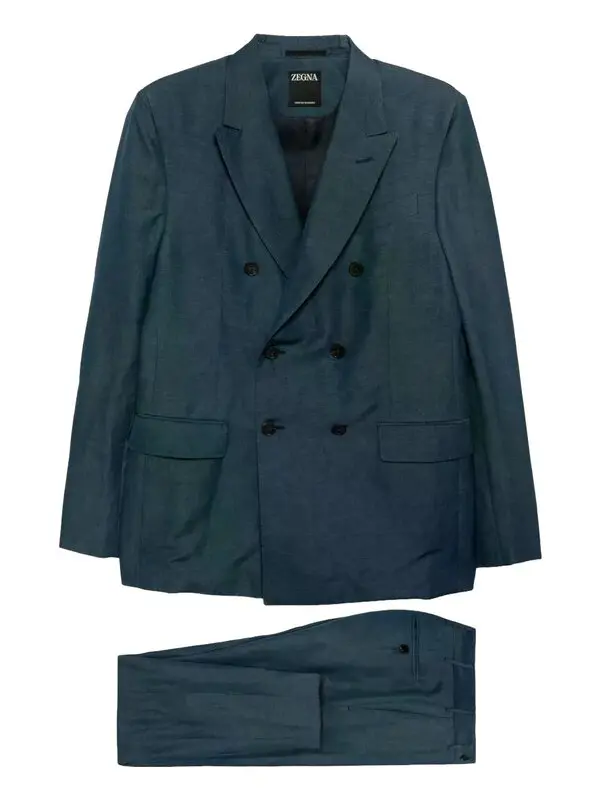 Zegna Trofeo Suit - Blue