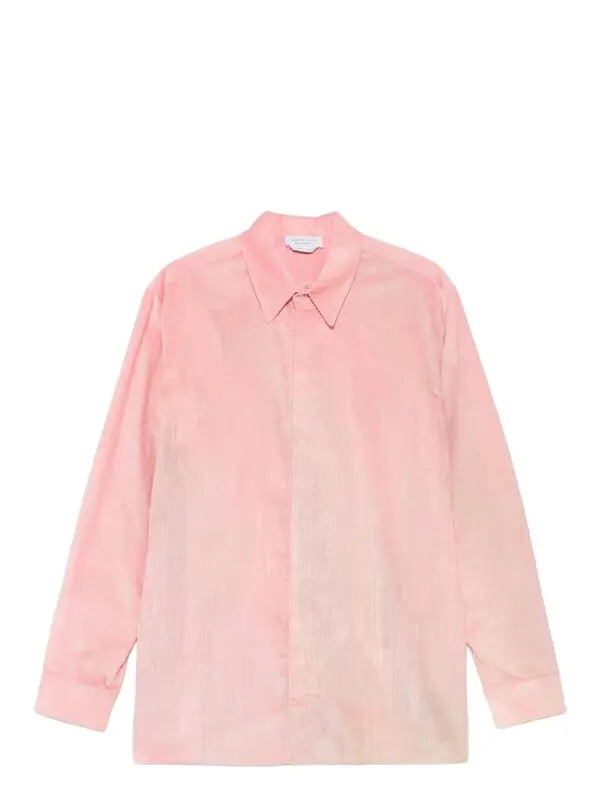 Gabriela Hearst Cotton Shirt - Pink