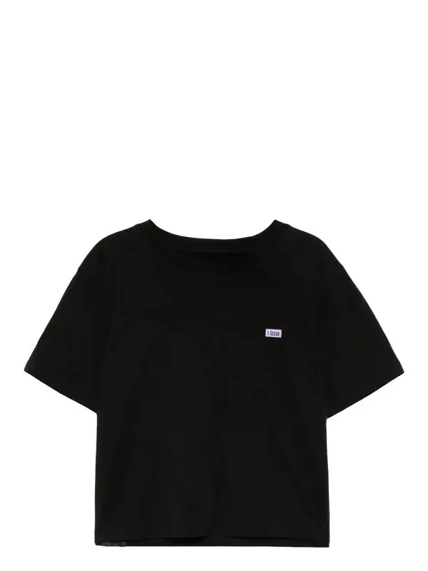 Izzue Logo T-shirt - Black