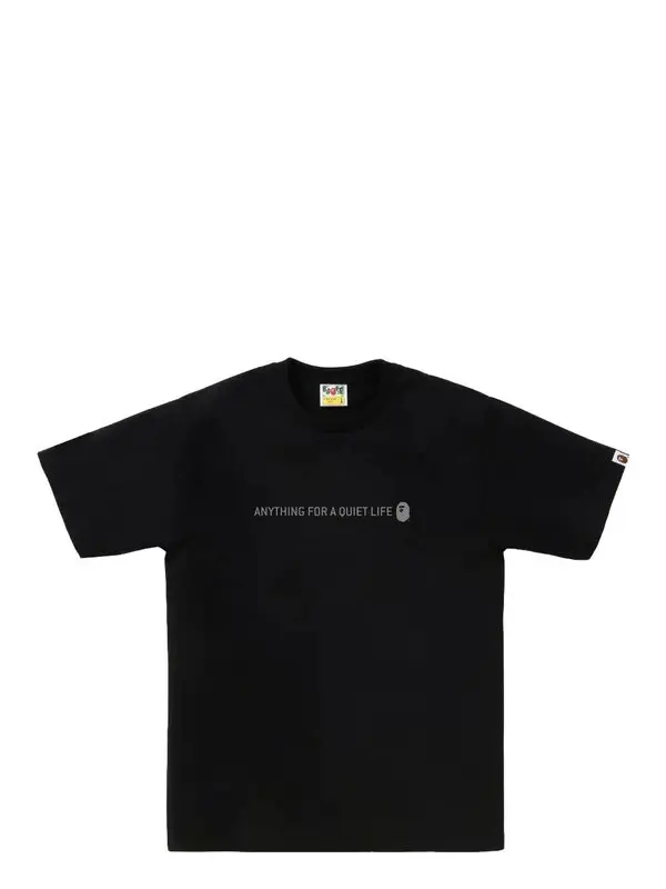 A BATHING APE Graphic-print T-shirt - Black