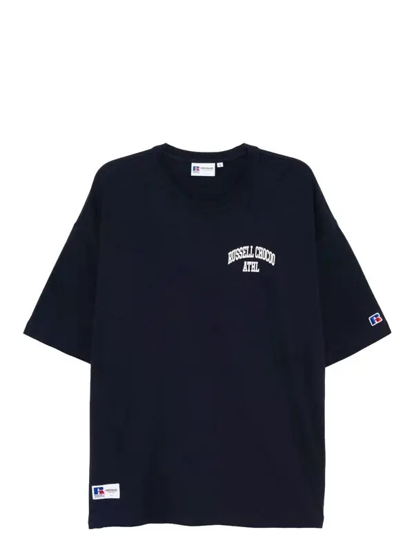 CHOCOOLATE Logo-print T-shirt - Blue