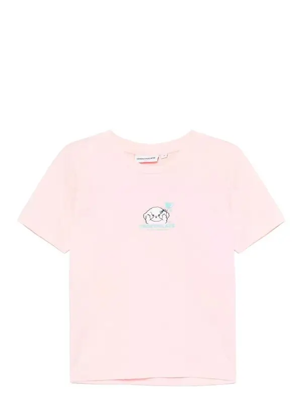 CHOCOOLATE Graphic T-shirt - Pink