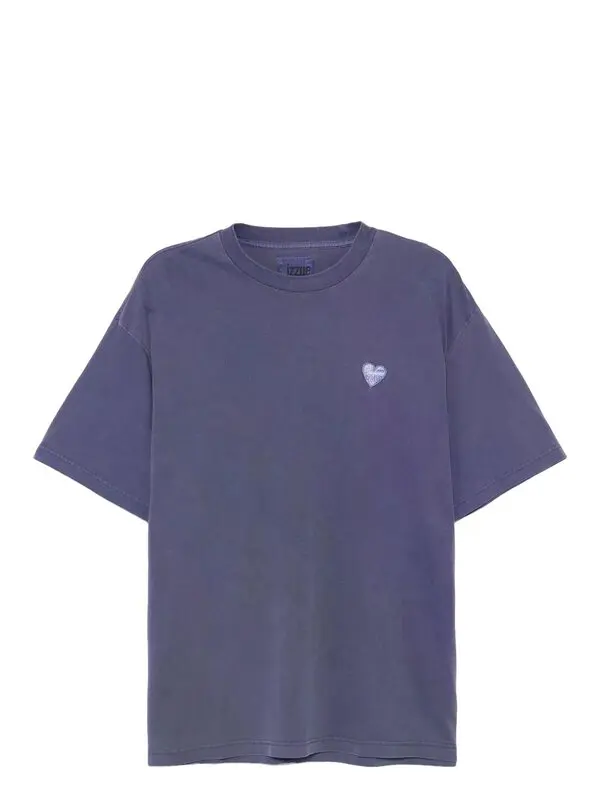 Izzue Logo-patch T-shirt - Purple