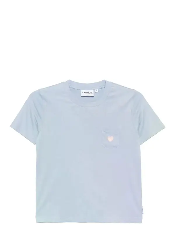 CHOCOOLATE Logo T-shirt - Blue