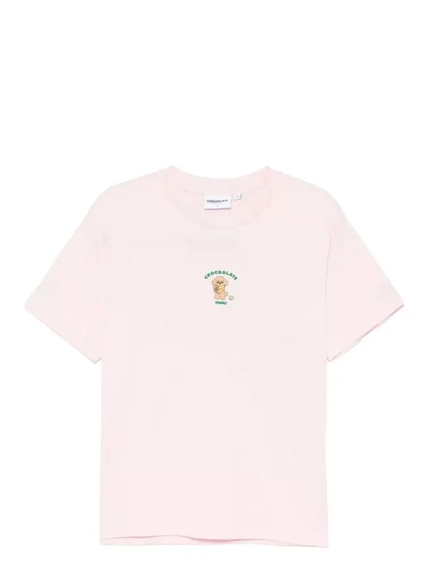 CHOCOOLATE Graphic T-shirt - Pink