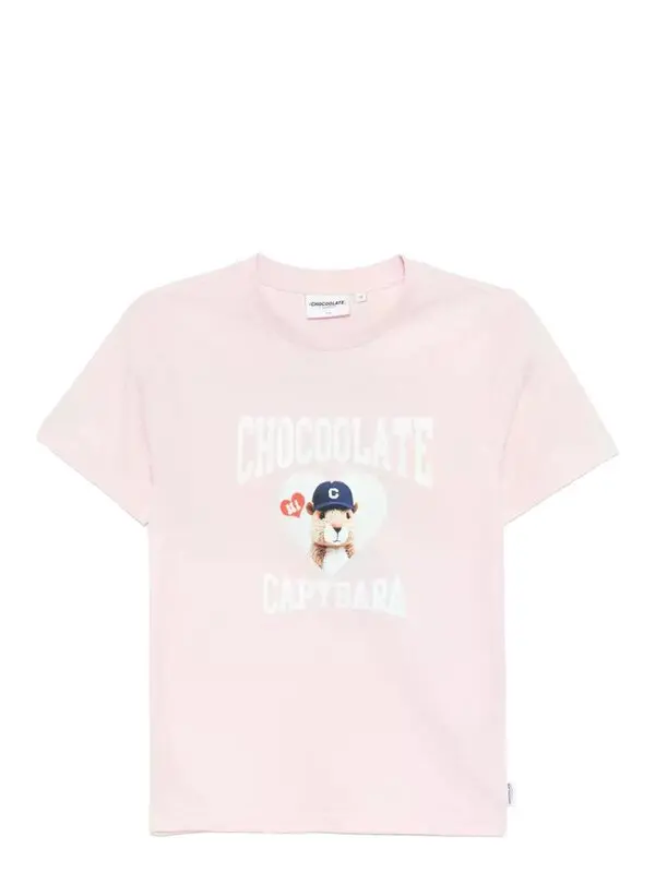 CHOCOOLATE Capybara T-shirt - Pink