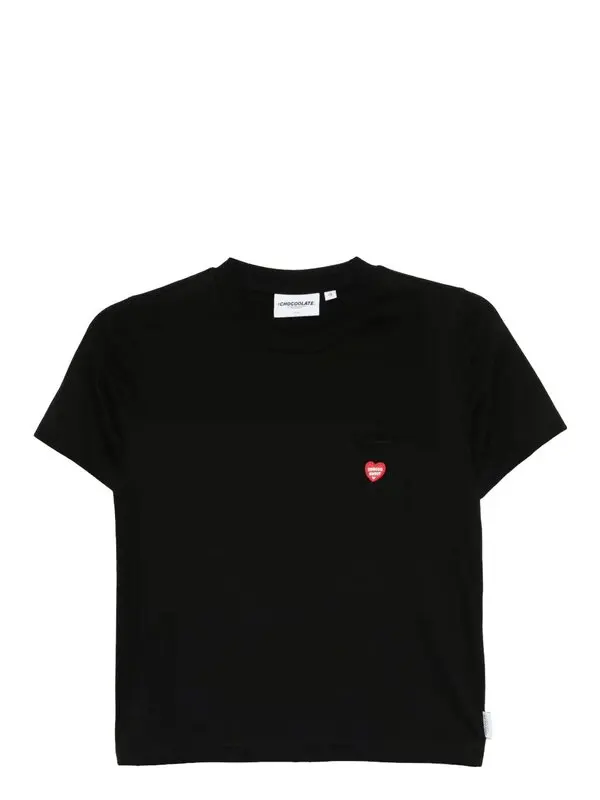 CHOCOOLATE Logo T-shirt - Black