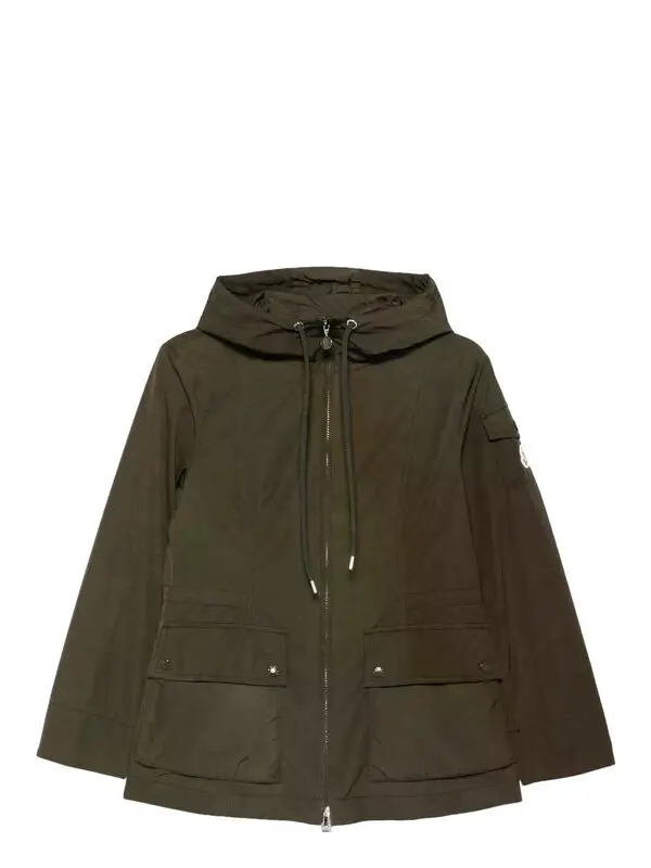 Moncler Leando Parka - Green