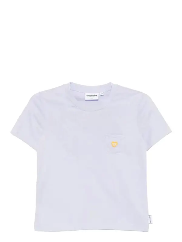 CHOCOOLATE Logo T-shirt - Purple
