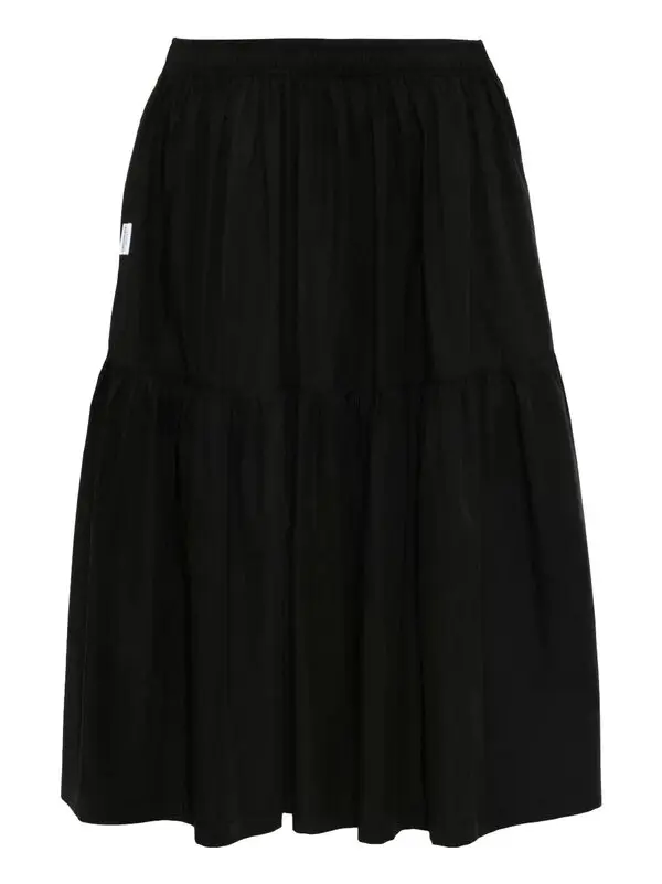 CHOCOOLATE A-line Skirt - Black