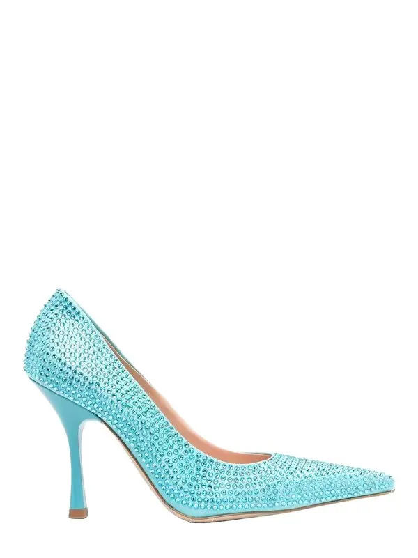 Liu Jo Pointed Heel Pumps - Blue
