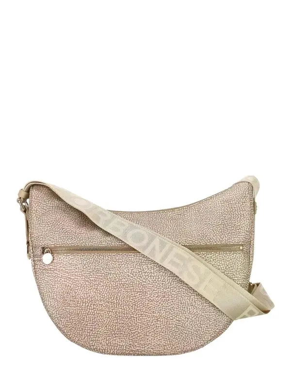 Borbonese Luna Shoulder Bag - Neutrals