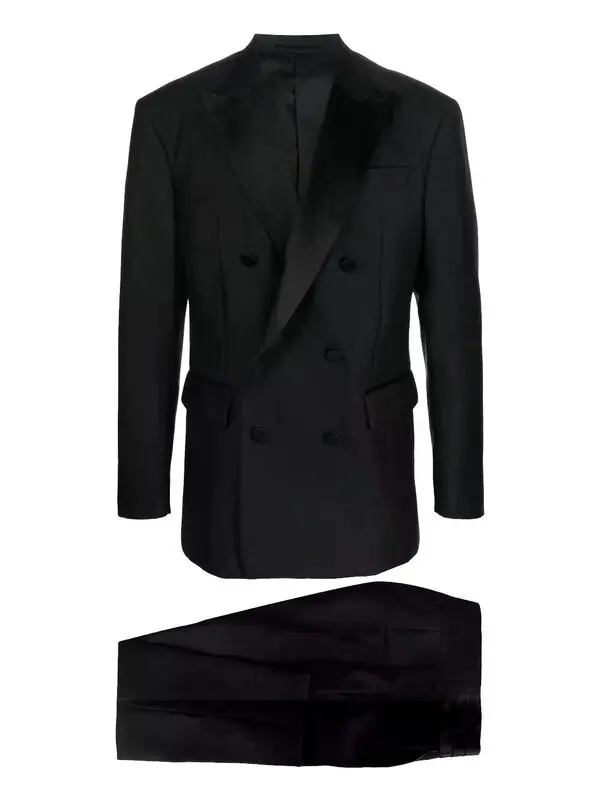 Dsquared2 Tailored Double-breasted Suit - Black