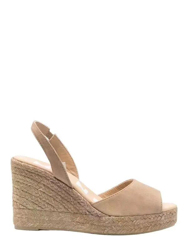 Manebí Platform Espadrille Sandals - Neutrals