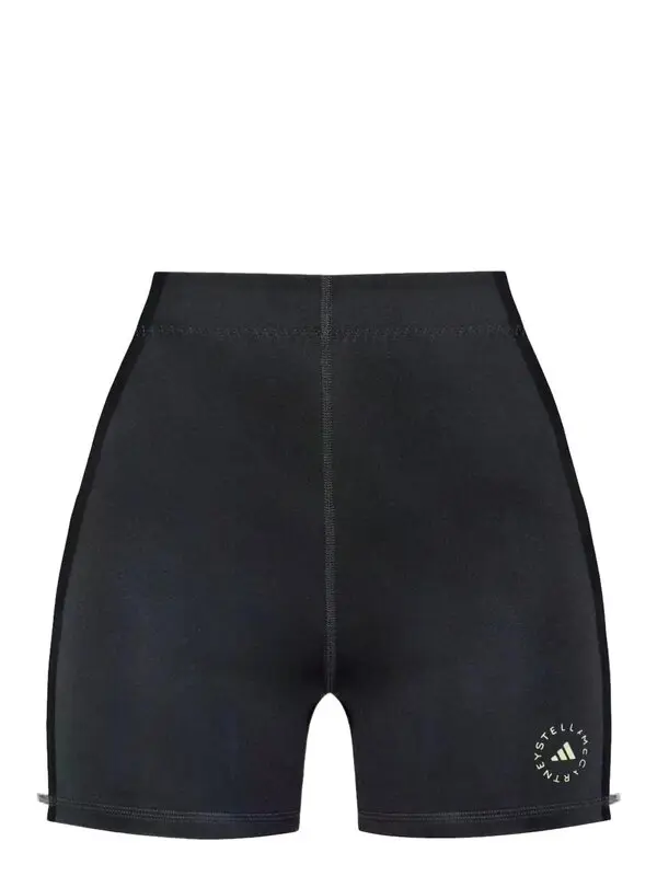 Adidas By Stella McCartney Two-tone Shorts - Grey
