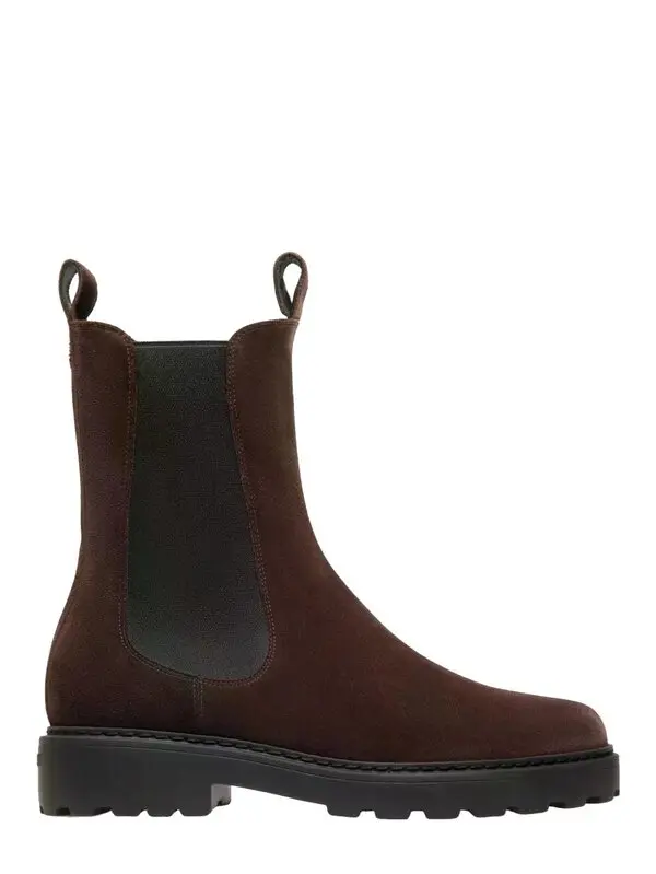 Bally Leather Chelsea Boots - Brown