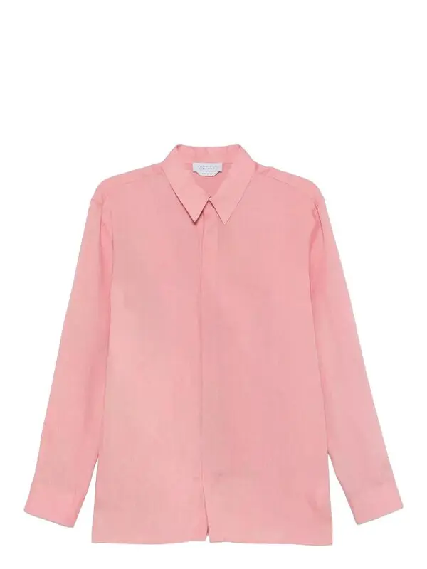 Gabriela Hearst Linen Shirt - Pink