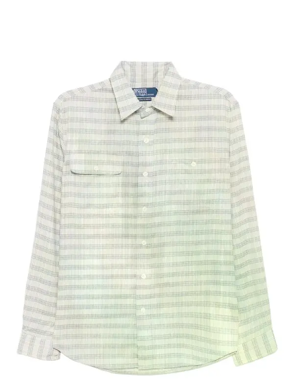Polo Ralph Lauren Classic Shirt - Neutrals