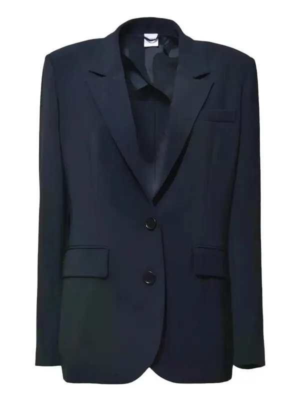 Aspesi Single-breasted Blazer - Blue