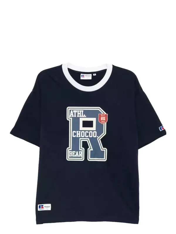 CHOCOOLATE Graphic-print T-shirt - Blue