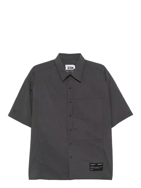 Izzue Short-sleeved Shirt - Grey