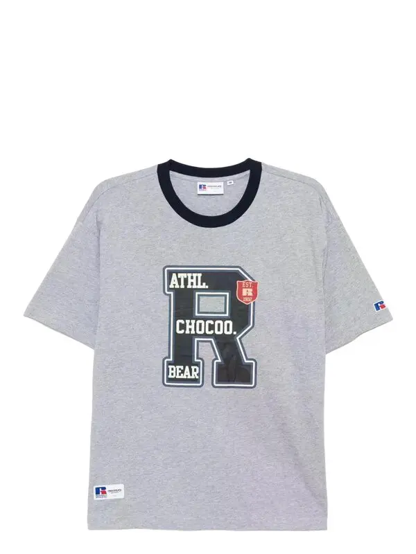 CHOCOOLATE Graphic-print T-shirt - Grey