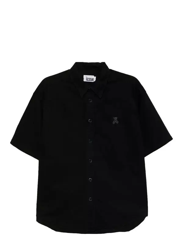Izzue Short-sleeved Shirt - Black