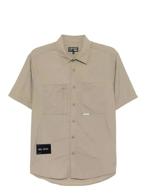 Izzue Short-sleeved Shirt - Neutrals