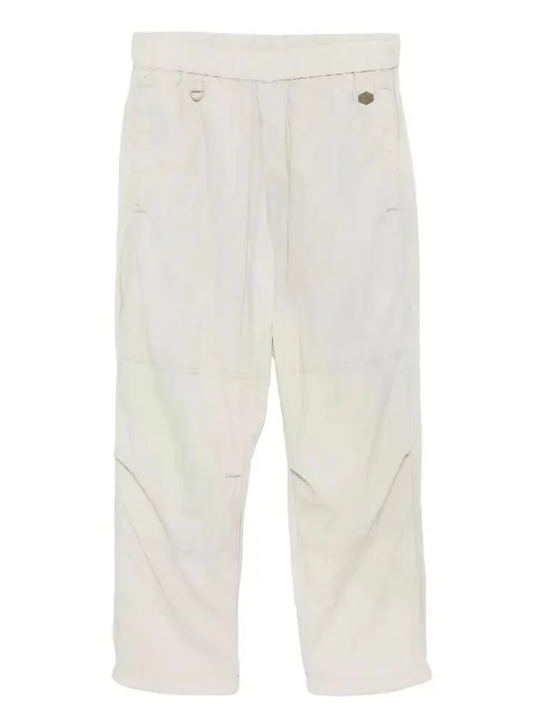 CHOCOOLATE Logo-patch Pants - Neutrals